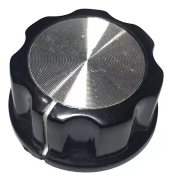 Perilla De Baquelita 33mm De Diámetro Con Opresor Lateral - Electrónica ...